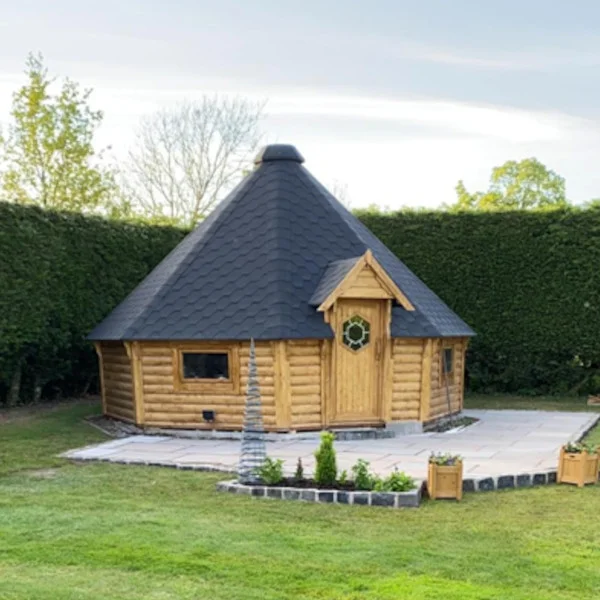 25 m sq BBQ Grill Hut | Longsight Home and Garden