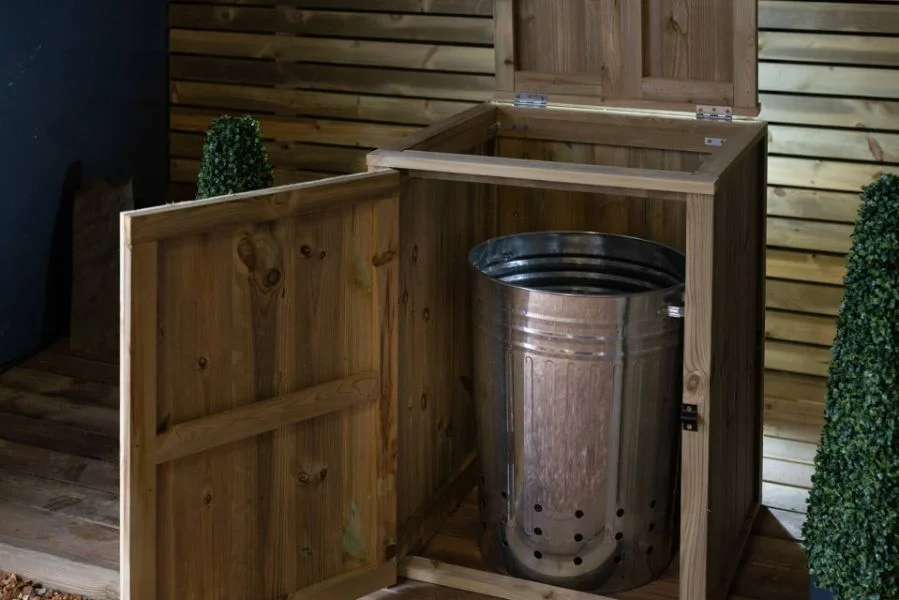 Paythorne Dustbin Store | Longsight Home and Garden