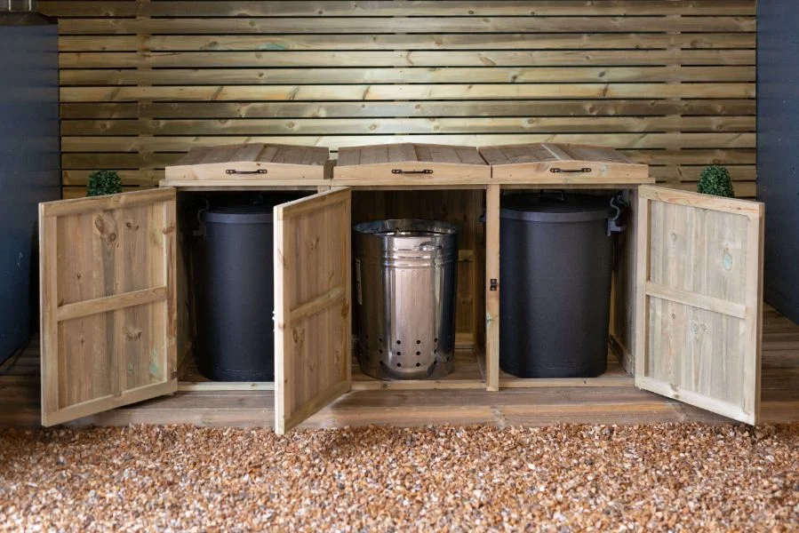 Paythorne Dustbin Store | Longsight Home and Garden